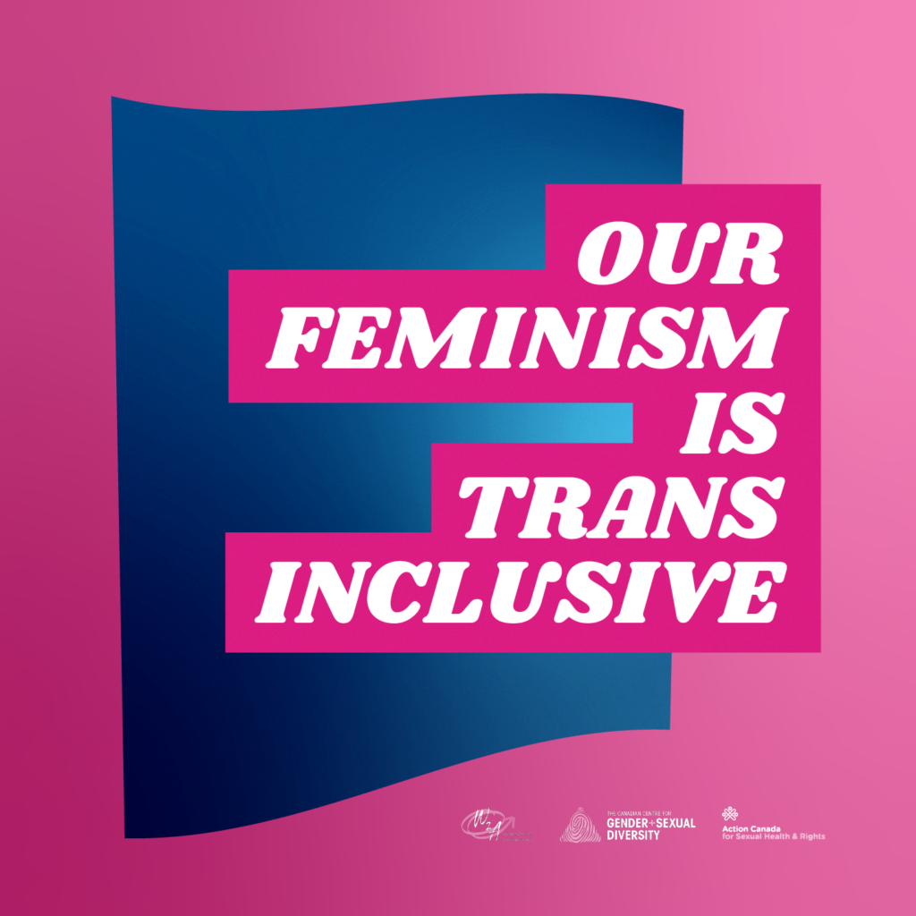 Statement: Our Feminism is Trans Inclusive – Wisdom2Action